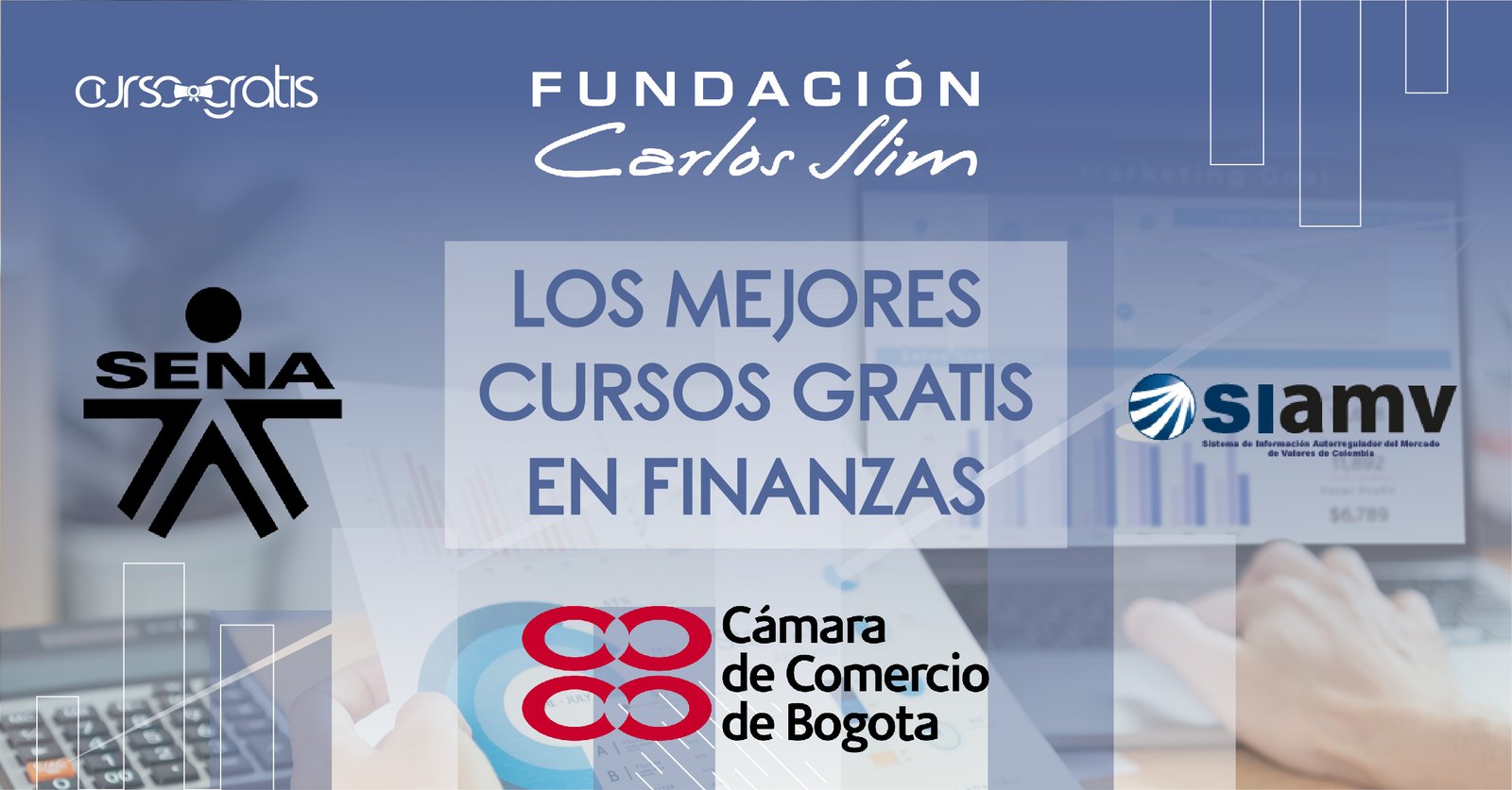 LOS MEJORES CURSOS GRATIS EN FINANZAS - CURSO GRATIS